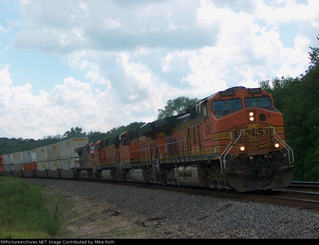 BNSF 5026